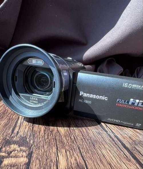 Видеокамера panasonic HC-x800