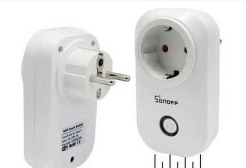 Умная WiFi розетка Sonoff S20