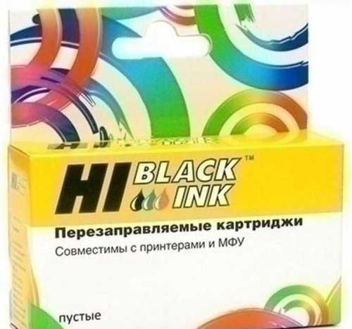 Перезаправляемый картридж Hi-Black (HB-T0806) для