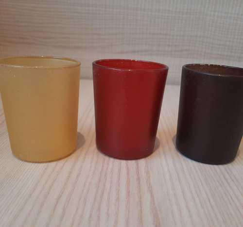 Подсвечники стекло