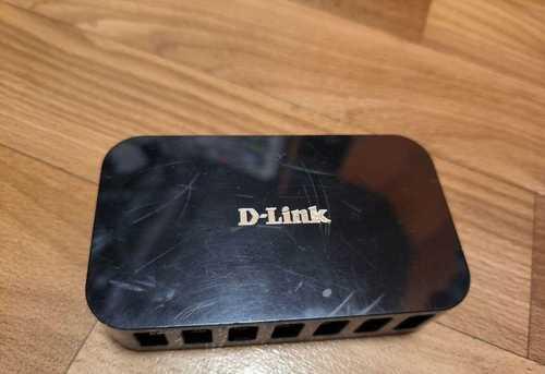 USB хаб D-link
