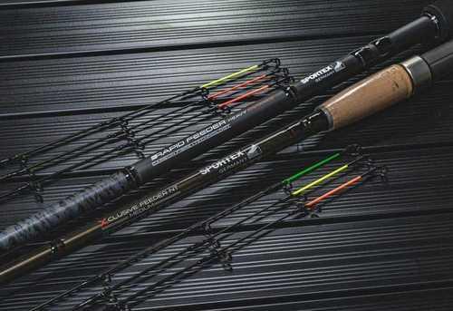 Фидеры Sportex Rapid и Xclusive новые