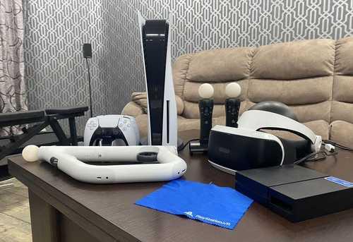 Продам Playstation 5 +Vr ps4