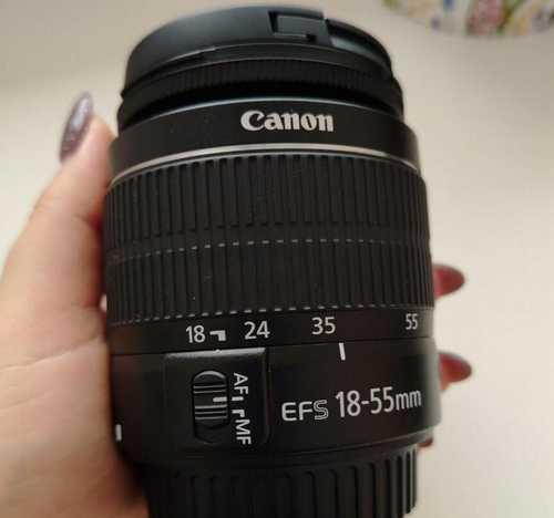 Объектив canon efs 18 55