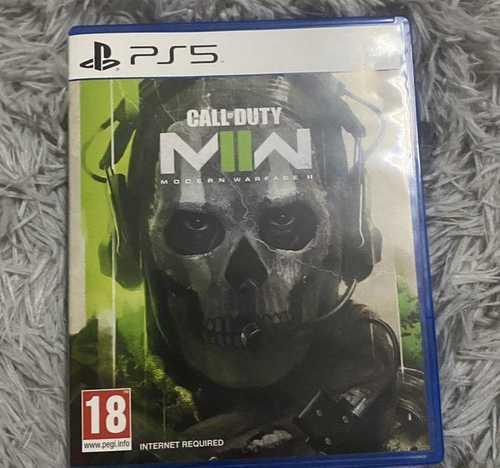 Call of duty modern warfare 2 ps5 диск