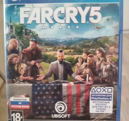 Диски на ps4 фар край 5