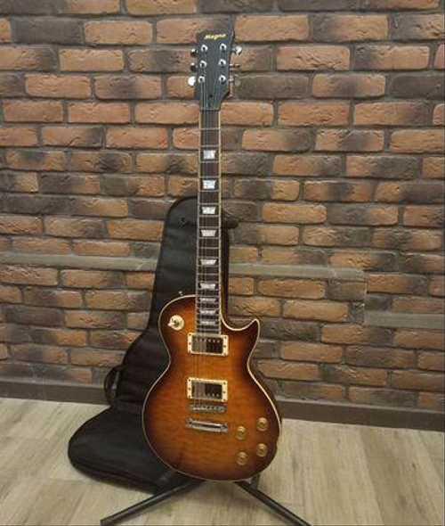 Электрогитара Magna Les Paul + чехол