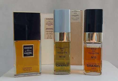 Chanel coco, chanel 19, chanel 5 винтаж