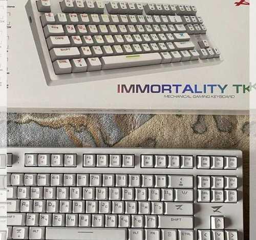 Клавиатура механическая ZET gaming Immortality TKL