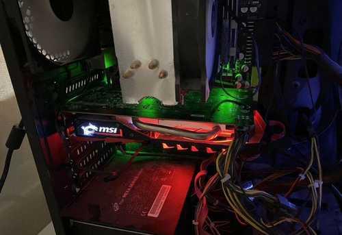 Nvidia Geforce GTX 1050 ti 4gb