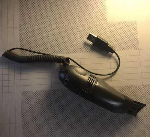 USB пылесос для компьютера. Сост. отл