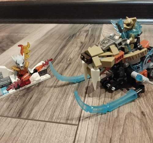 Аналог lego chima 70220