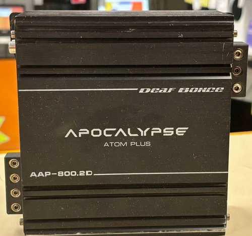 Усилитель моноблок Apocalypse AAP-800.2D