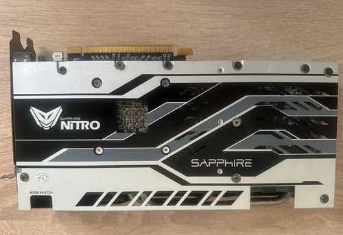 Видеокарта sapphire nitro Radeon rx 580 4gb