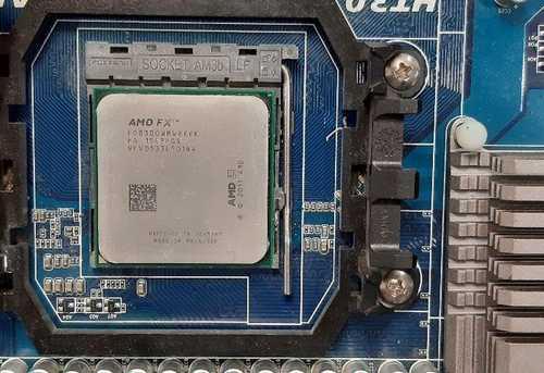 Процессор amd fx 8300 и оперативная память ddr3