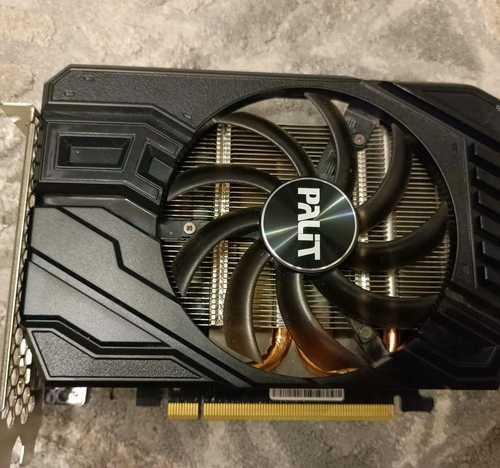 Видеокарта palit gtx 1660 ti storm x