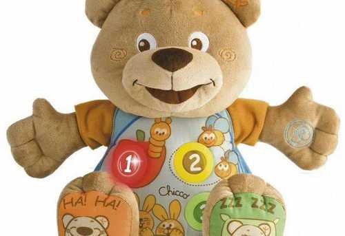 Развивающая игрушка Chicco Говорящий мишка Teddy