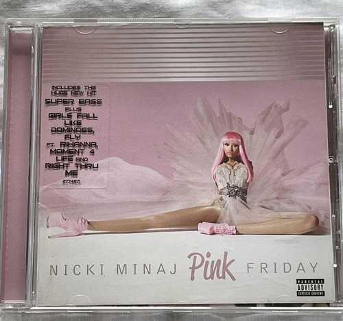 CD Диск Nicki Minaj – Pink Friday