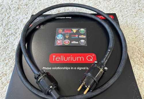 Силовой кабель Tellurium Ultra Black II Power 1.5