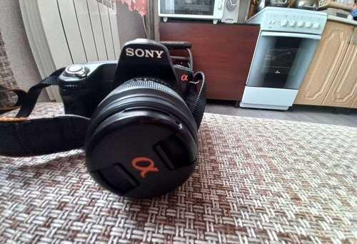 Зеркальный фотоаппарат Sony a 290