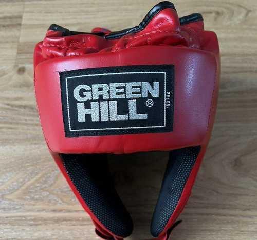 Шлем боксерский Green Hill Special размер М