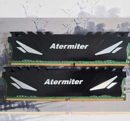 Оперативная память DDR4 16gb 3200 2x8