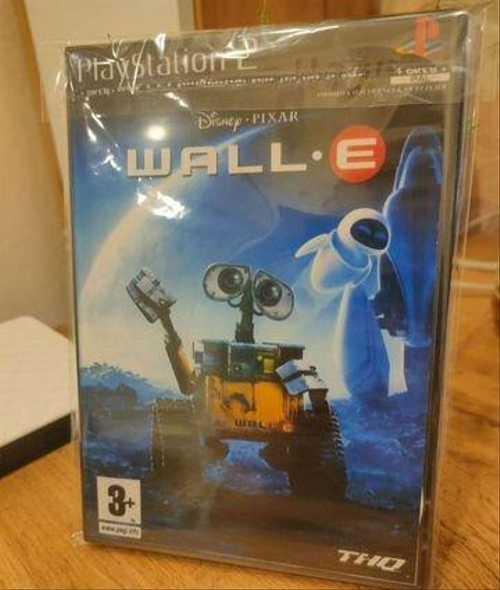 Wall-e / валл-И (PS2) RUS/DVD (Новый)