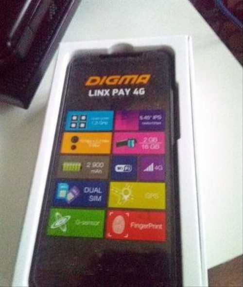 Digma Linx Pay 4G