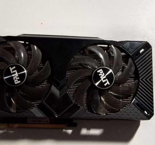 Видеокарта gtx 1660 super 6gb palit