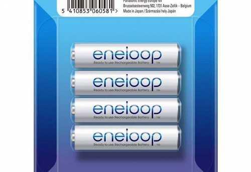 Аккумулятор panasonic Eneloop AAA 750 4BP (BK-4MCC