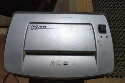 Уничтожитель документов Fellowes PS-70-2 шредер