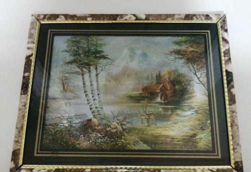 Картина. Шелкография