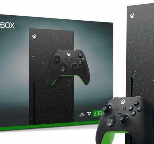 Игровая приставка Xbox Series X – 2TB Galaxy Black
