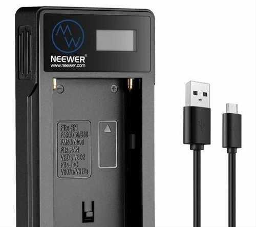 Зарядное устройство NP-F550 USB neewer NW-F550