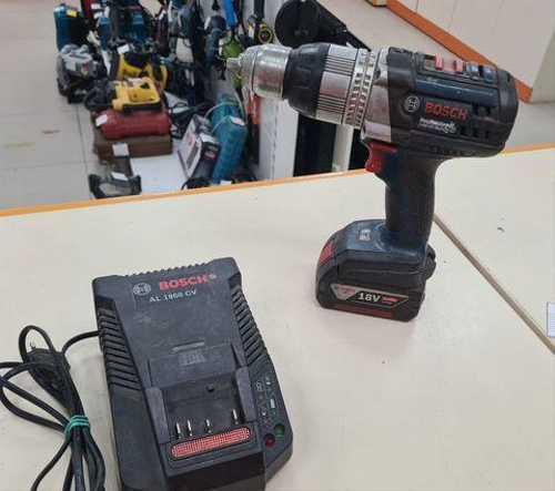 Шуруповерт bosch gsb 18v 50 (Титова)