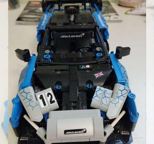 Lego Technic mclaren 42123