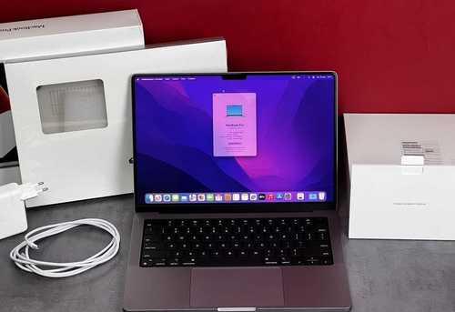 Топ MacBook Pro 14 2021 M1 Max, 32GB, 512GB