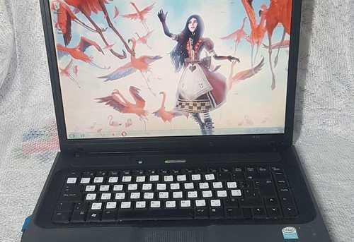 Хороший ноутбук HP 530 c ssd