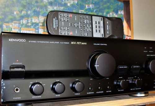 Kenwood KA-7050R. Усилитель. Топовый