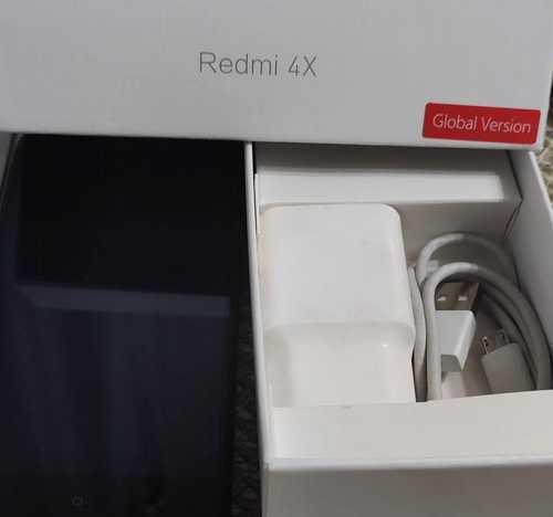 Xiaomi Redmi 4X, 3/32 ГБ