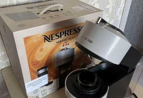 Кофеварка капсульная nespresso