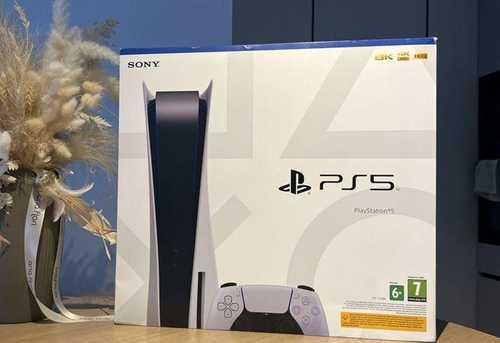 Sony Playstation 5 ps5 с дисководом 1208a рст