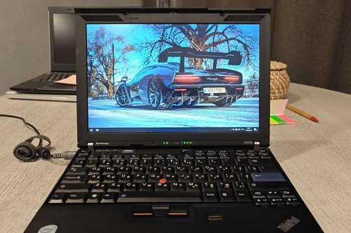 Lenovo X200s intel C2D 1.87Ghz/8Gb/128SSD Гарантия