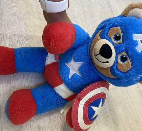 Мягкая игрушка медведь marvel