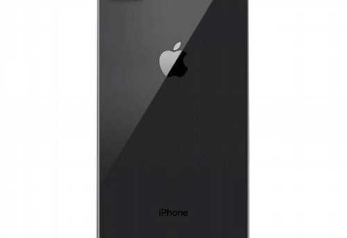 Крышка Айфон 8 плюс (iPhone 8 plus) черная