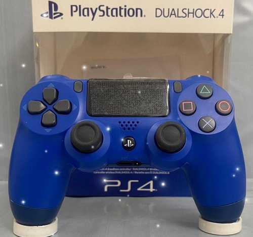 DualShock 4 V2 Геймпад синий для PS4, пк