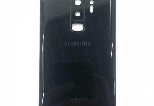 Задняя крышка Samsung S9 plus original (черный)