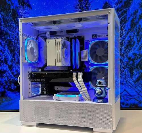 Игровой пк: RTX 3060 Ti /Intel Core i7