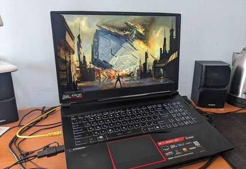 17.3" MSI GE75 9SF-881RU, 1512 ГБ, Core i7-9750H, RAM 32 ГБ, GeForce RTX 2070 8 ГБ