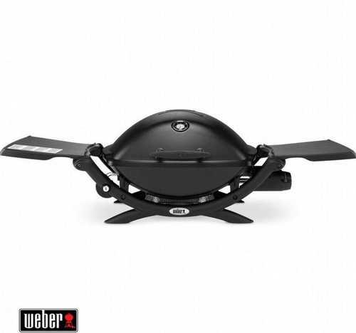 Газовый гриль Weber Q 2200 черный